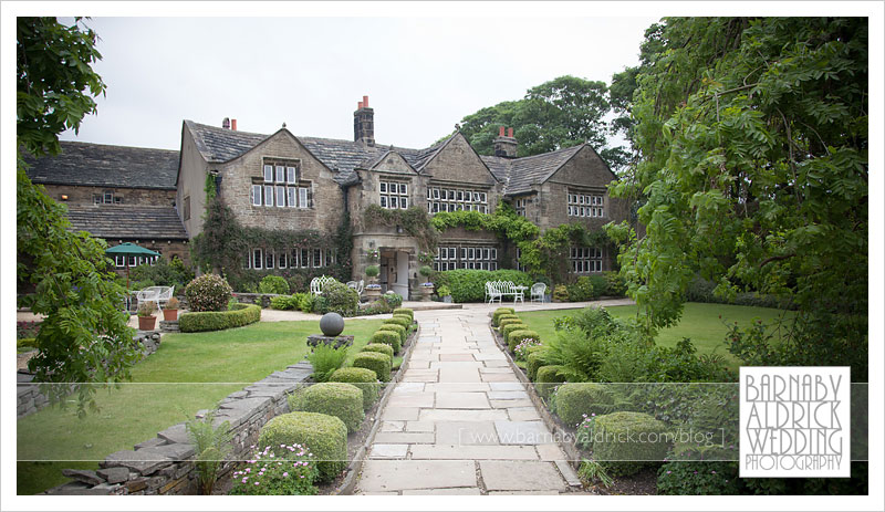Sarah + Graham's Pre Wedding Photos at Holdsworth House, Yorkshire