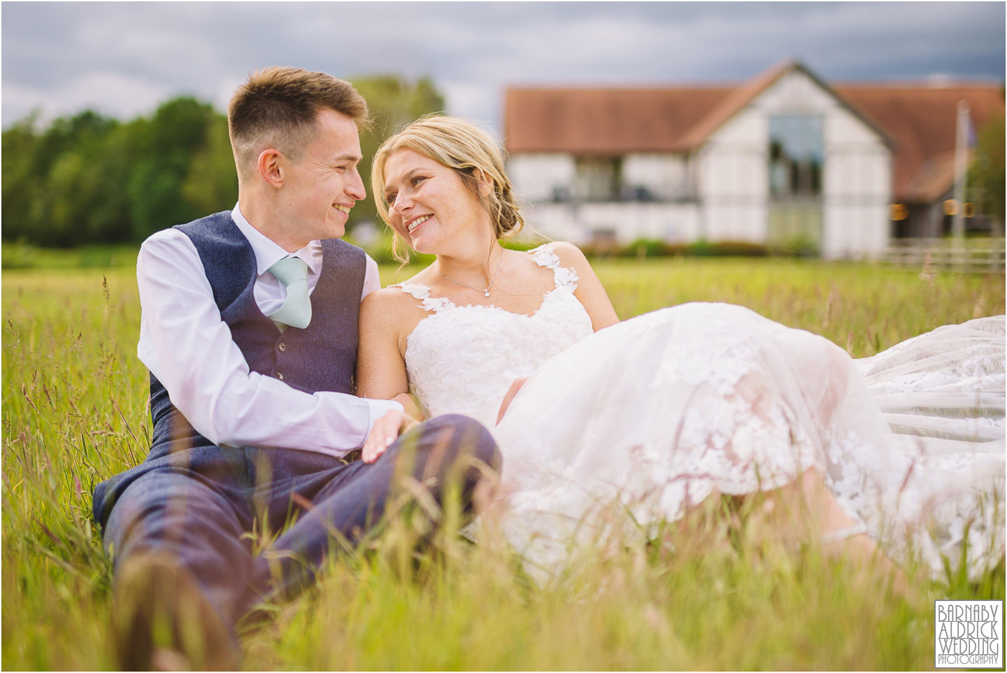 Fun Sandburn Hall Golf Course Wedding Photos, York: Meg + Sam